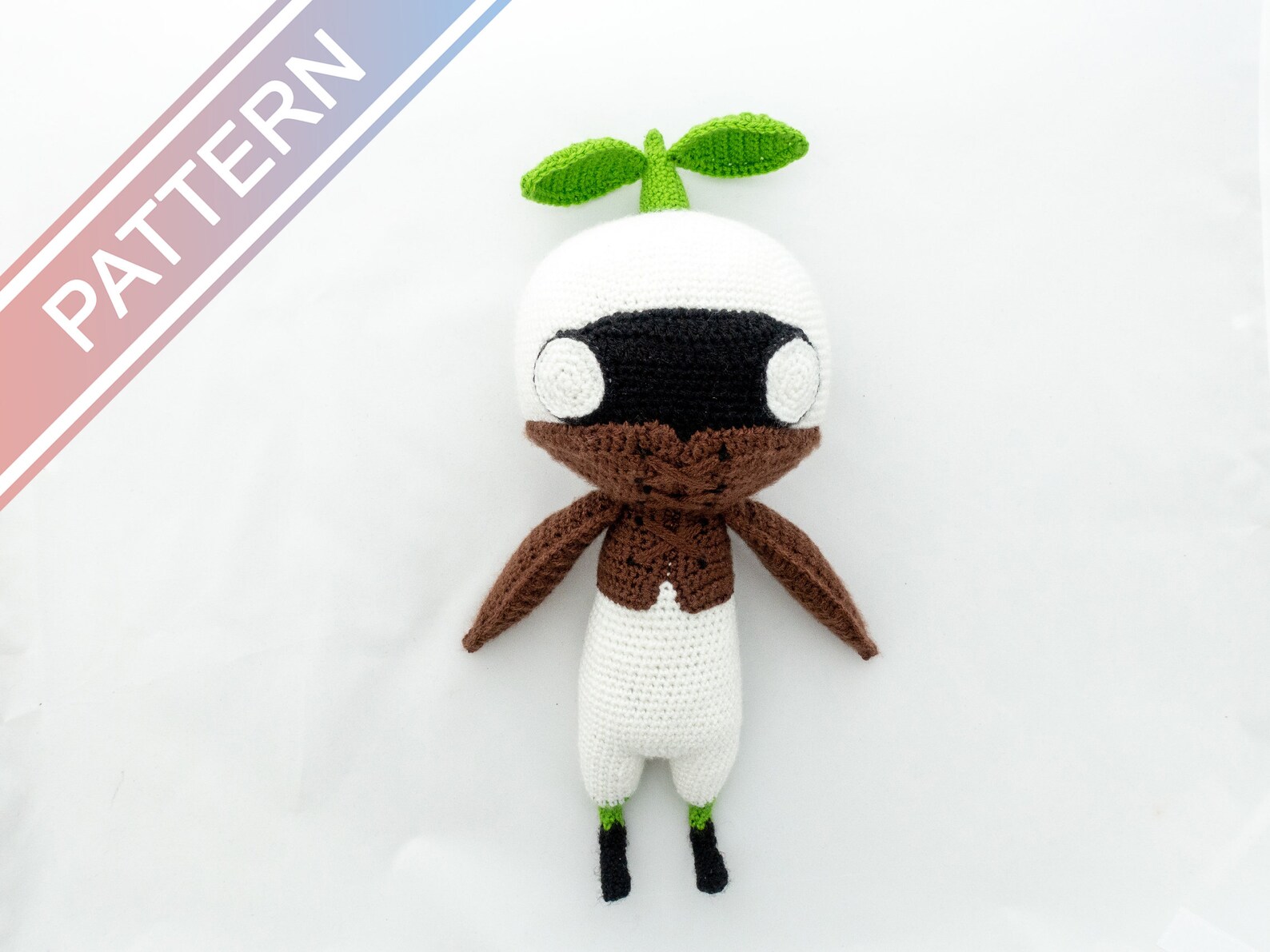 Mandragora Crochet Pattern Final Fantasy XI Amigurumi Pattern - Etsy