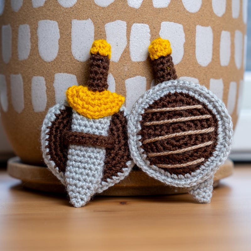 Medieval Crochet - Etsy
