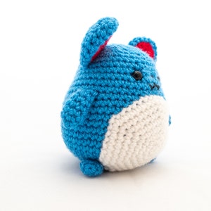 Marill Pokemon Amigurumi Pattern, Pokemon Crochet Pattern - Etsy