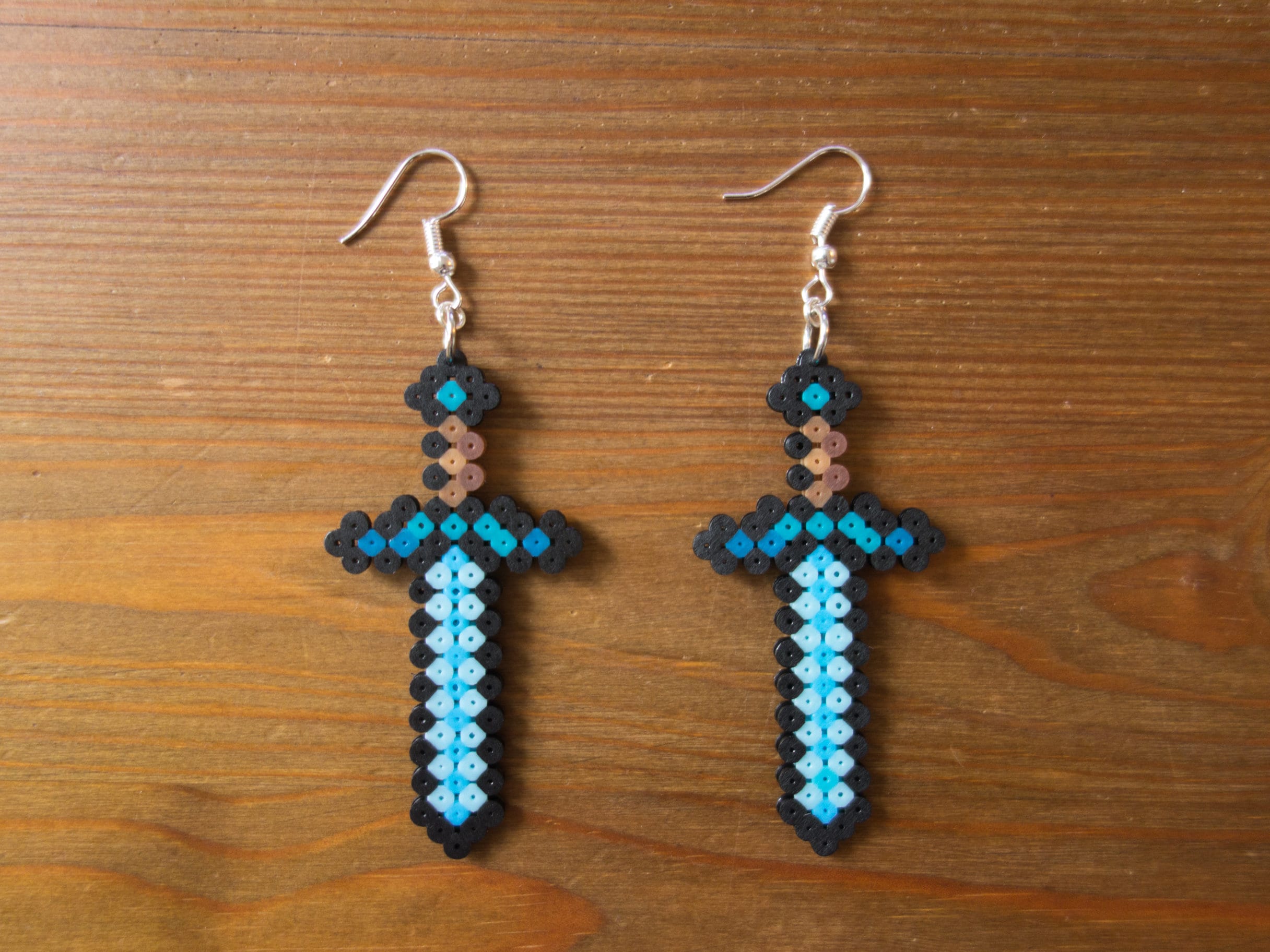 Minecraft Keychain Pin Brooch Magnet or Earrings - Etsy