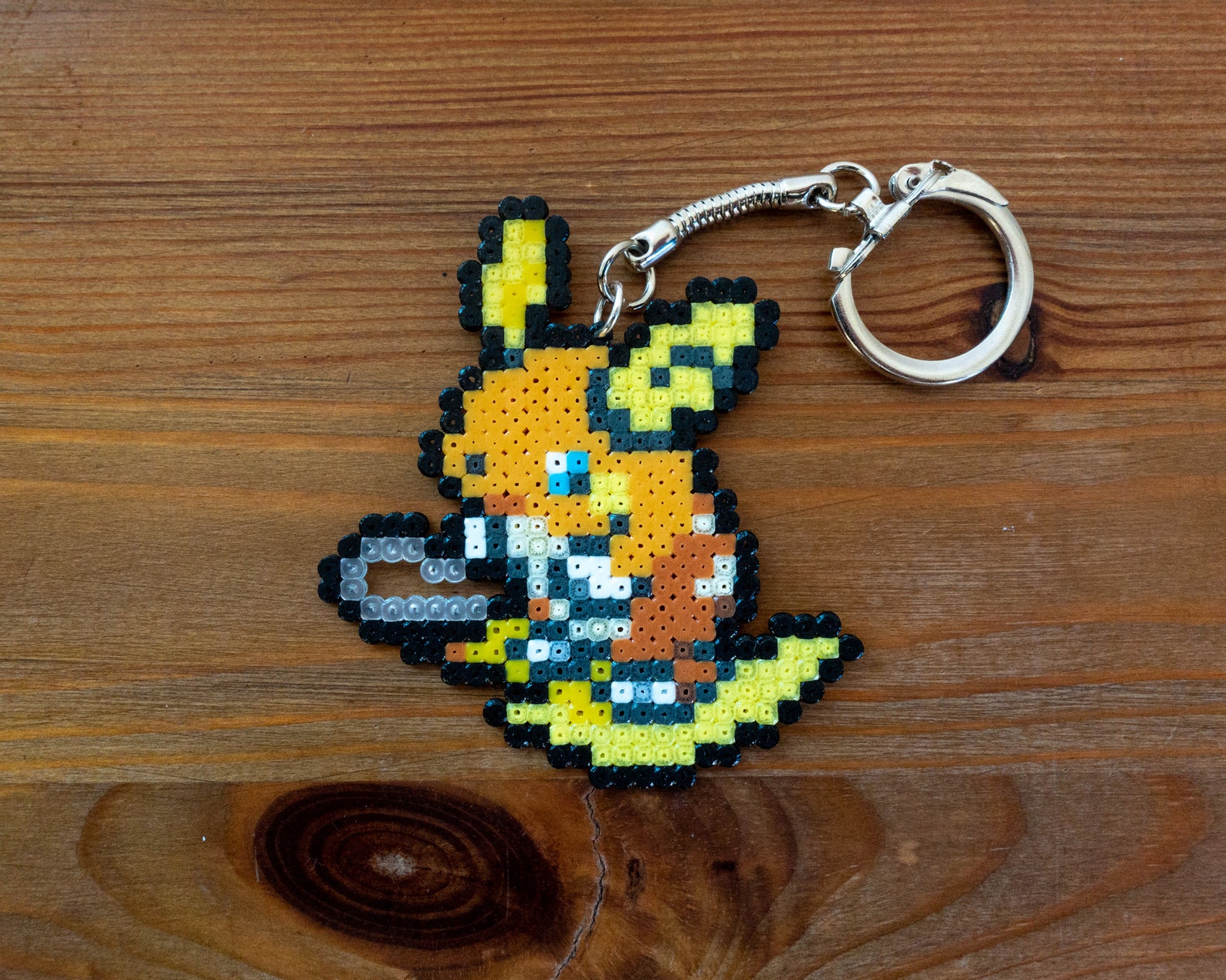 Pichu Pikachu Raichu and Alolan Raichu Pokemon Keychains - Etsy