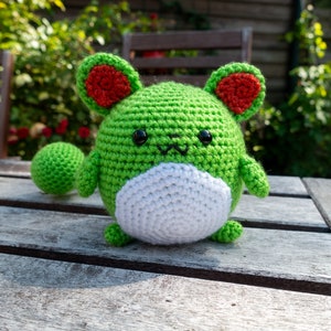 Marill Pokemon Amigurumi Pattern, Pokemon Crochet Pattern - Etsy