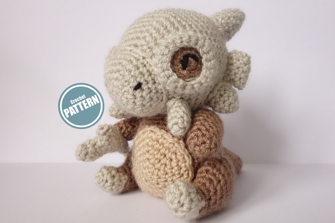 Cubone Pokemon Amigurumi Pattern Pokemon Crochet Pattern - Etsy UK