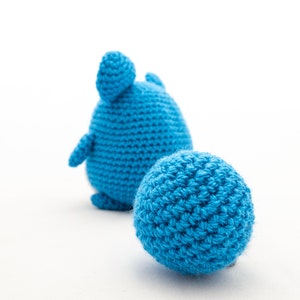 Marill Pokemon Amigurumi Pattern, Pokemon Crochet Pattern - Etsy