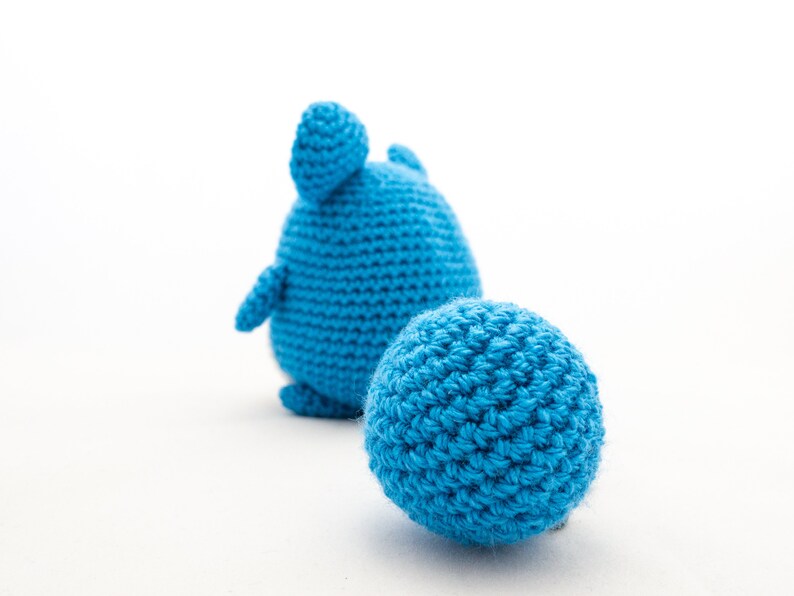 Marill Pokemon Amigurumi Pattern Pokemon Crochet Pattern - Etsy