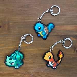 Starter Pokemon Keychains, Pokemon Pins, Pokemon Magnets or Pokemon ...