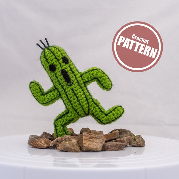 Cactuar - Etsy