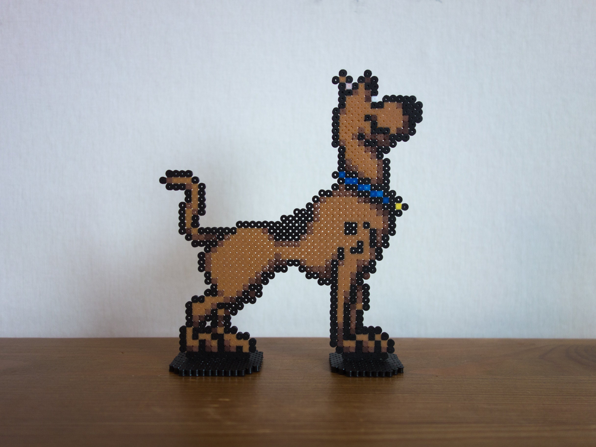Scooby Doo and Shaggy Pixel Figures | Etsy