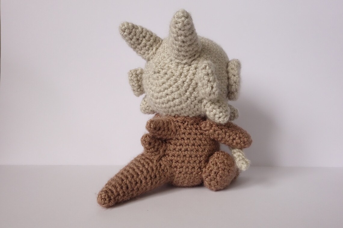 Cubone Pokemon Amigurumi Pattern Pokemon Crochet Pattern | Etsy UK