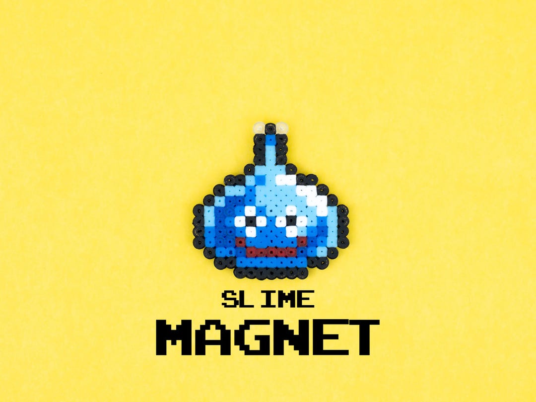 Dragon Quest Slime Magnet, Dragon Quest Gift, Dragon Quest 8, Dragon ...