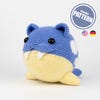 Quagsire Amigurumi CROCHET PATTERN Digital PDF - Etsy Canada