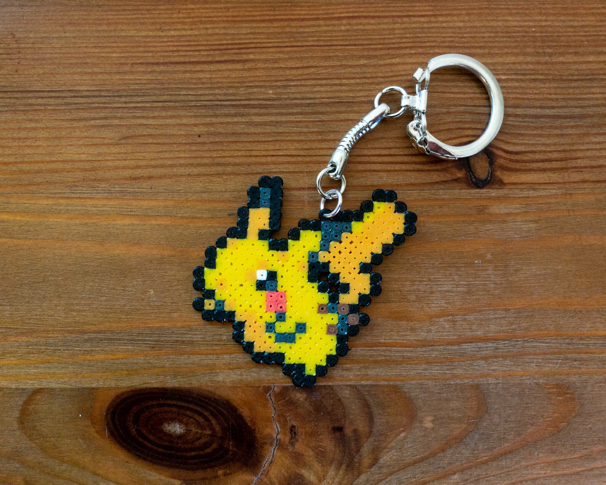 Pichu Pikachu Raichu and Alolan Raichu Pokemon Keychains - Etsy