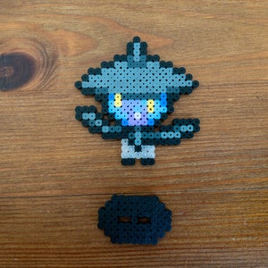 Litwick, Lampent and Chandelure Pokemon Figures, Pokemon Gifts, Pixel ...