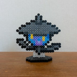 Litwick, Lampent and Chandelure Pokemon Figures, Pokemon Gifts, Pixel ...