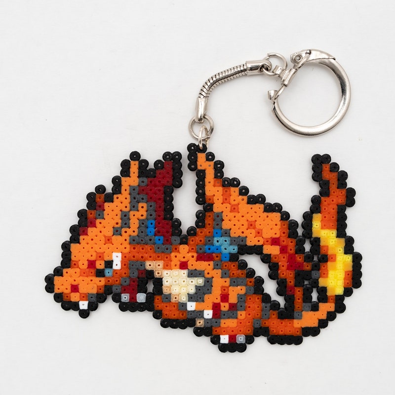 Perler Beads Charizard - Etsy