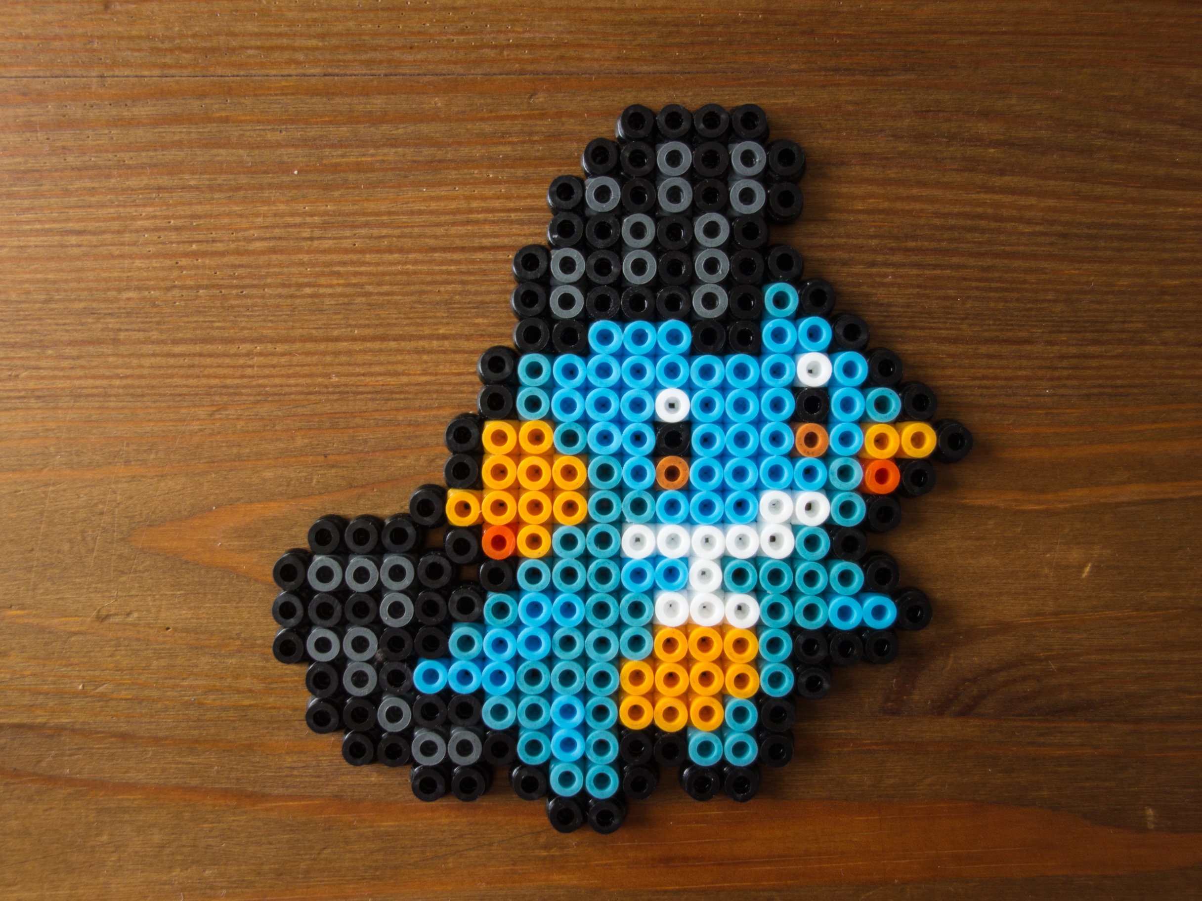 Mudkip Pixel Art