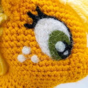 Applejack My Little Pony Crochet Amigurumi Pattern - Digital Download ...
