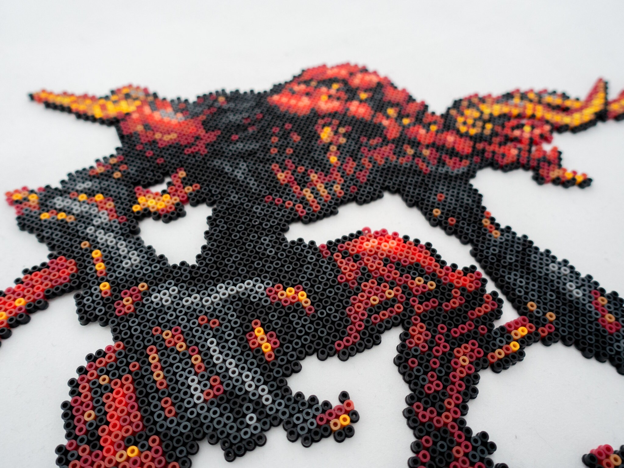 Ifrit Final Fantasy XIV Pixel Art - Etsy UK