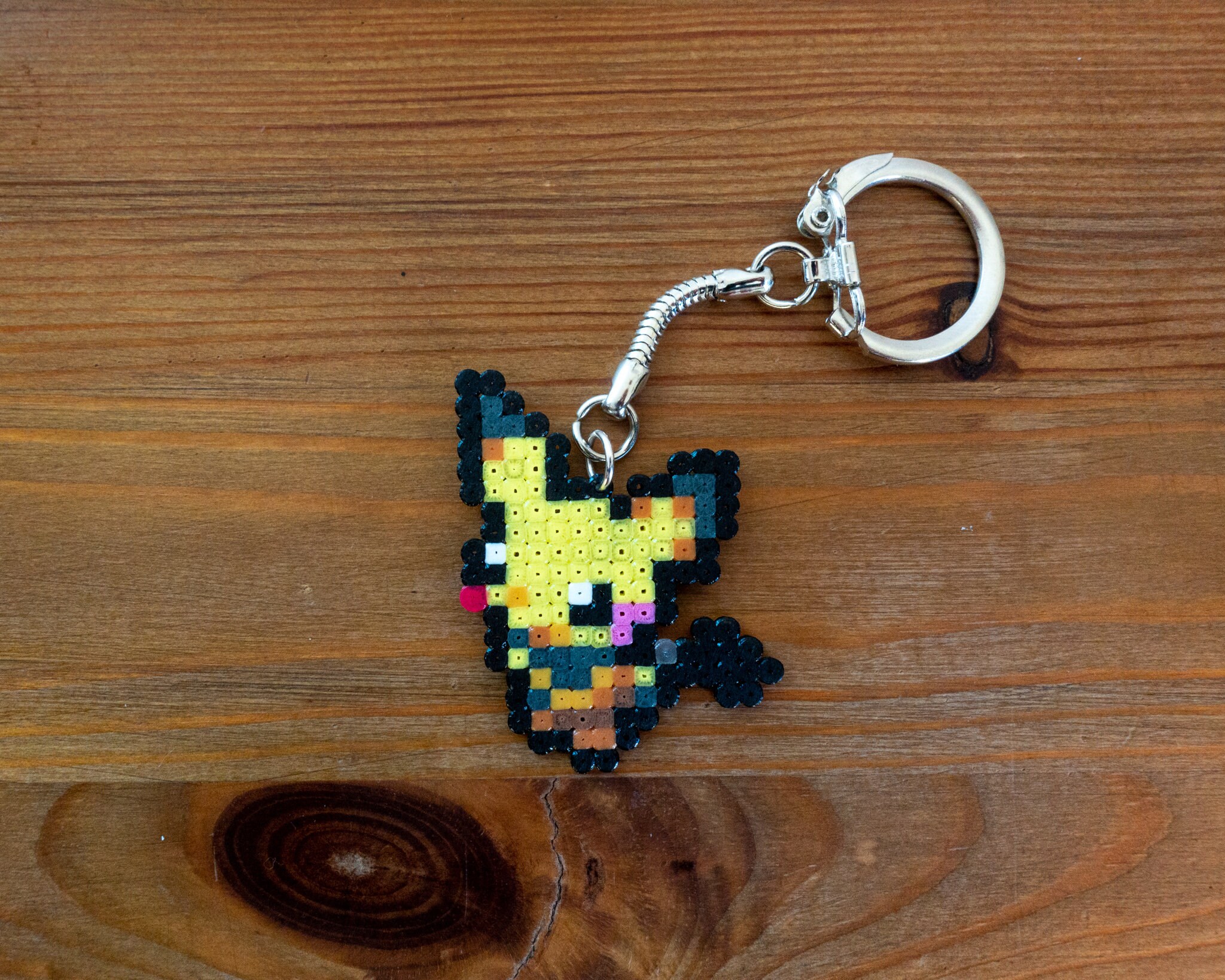 Pichu Pikachu Raichu and Alolan Raichu Pokemon Keychains - Etsy