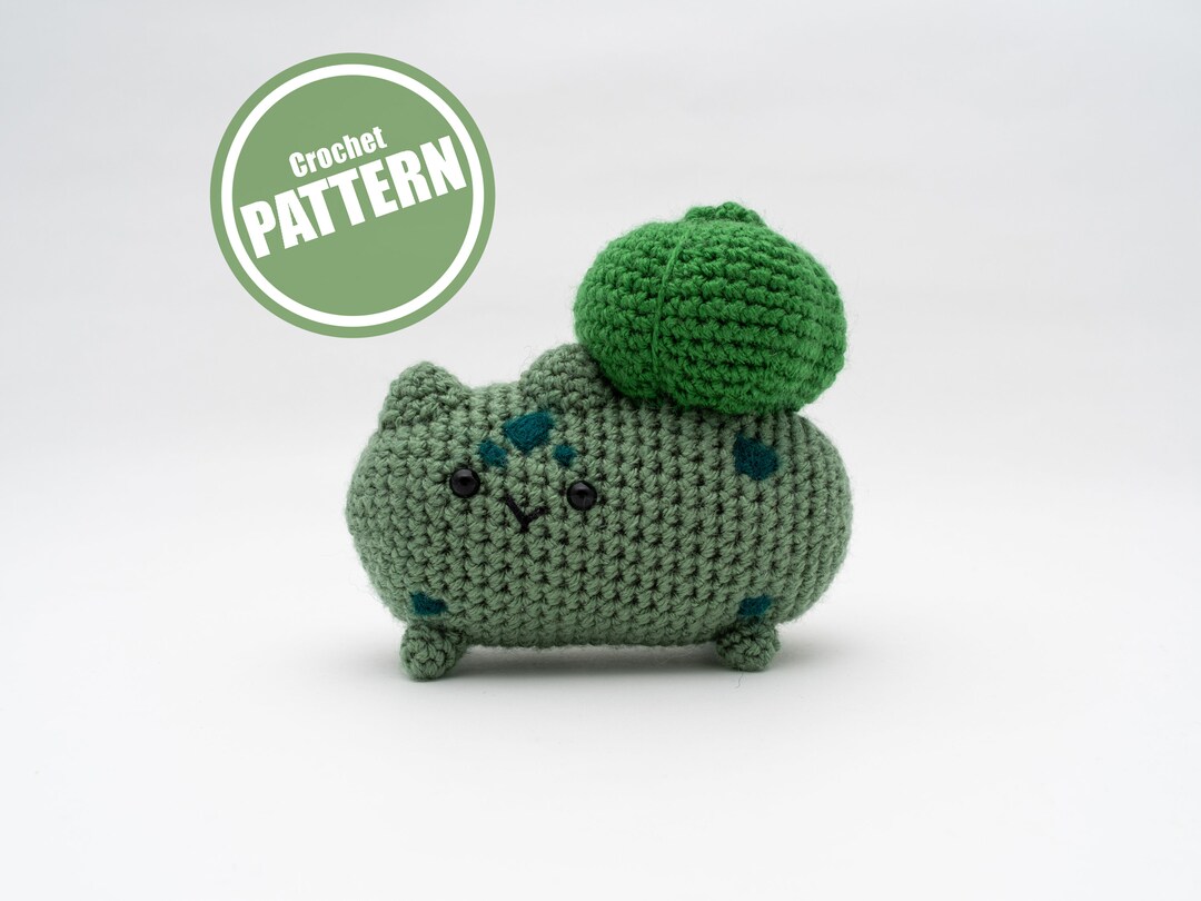 Bulbabean - Bulbasaur Crochet Pattern: Pokemon Amigurumi Pattern ...