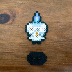 Litwick, Lampent and Chandelure Pokemon Figures, Pokemon Gifts, Pixel ...