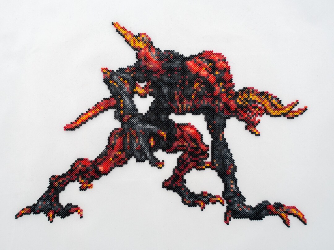 Ifrit Final Fantasy XIV Pixel Art - Etsy