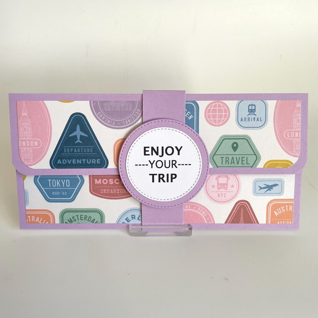 Travel Fund Money Envelope. CHOICE Travel Fund Envelope. Enjoy Your ...