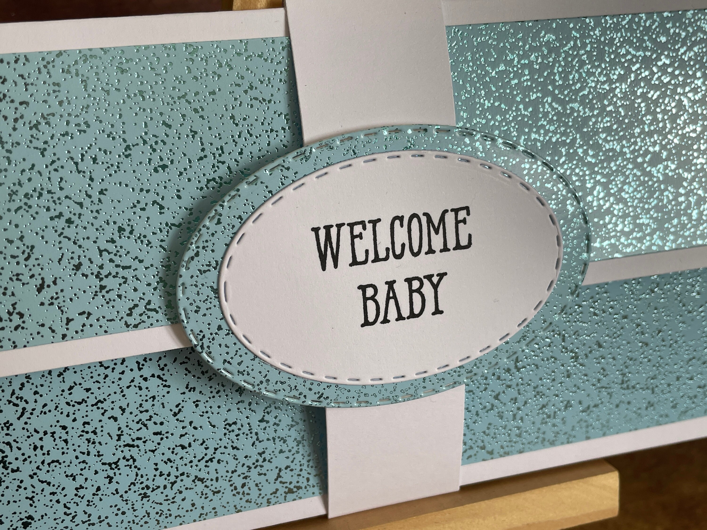 Handmade New Baby Money Envelope. Baby Boy Money Wallet. | Etsy