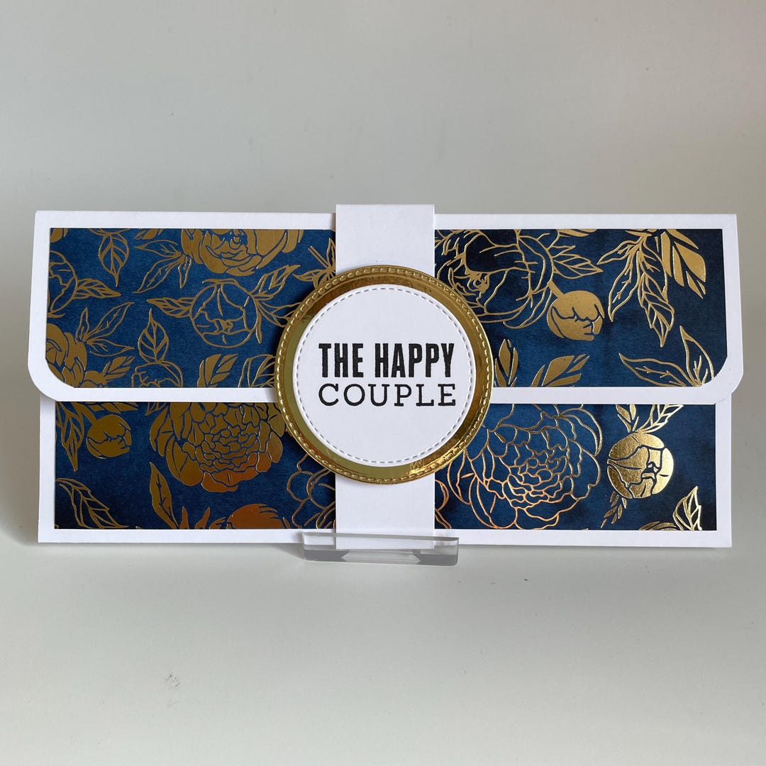 Wedding Money Envelope. Happy Couple. Wedding Gift. Wedding Money ...