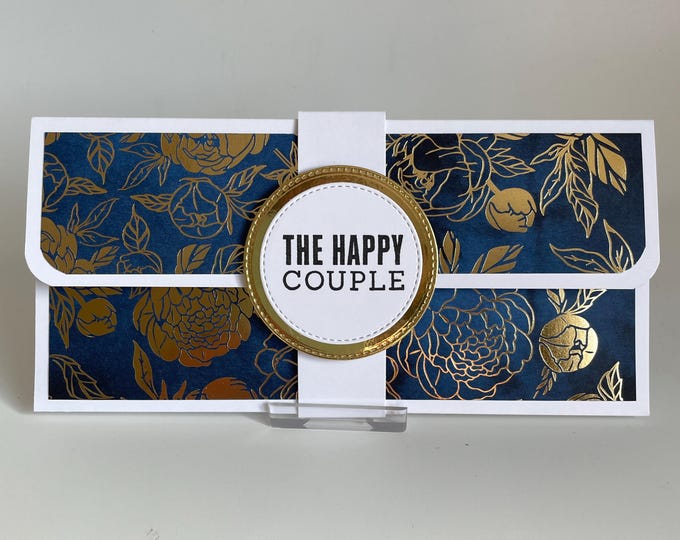 Wedding Money Envelope. Happy Couple. Wedding Gift. Wedding Money ...