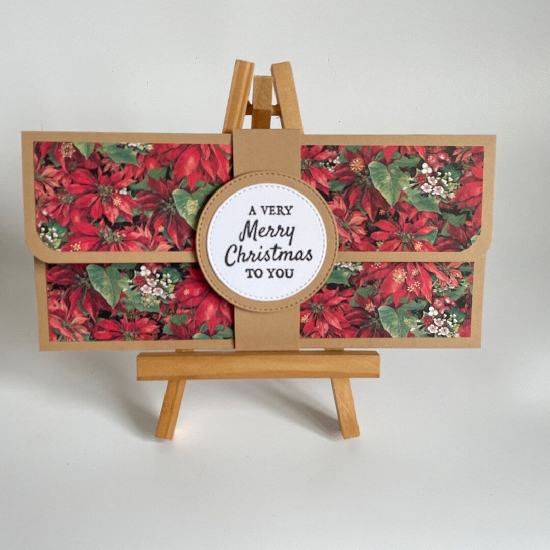 Christmas Money Envelope. Handmade Money Wallets. Cash - Etsy