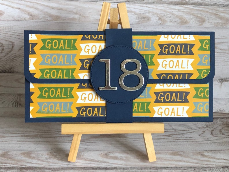 Handmade 18th Birthday Money Envelope. Money Wallet. Cash | Etsy UK