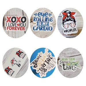 Custom Sticker Kiss Cut Sheets - Etsy