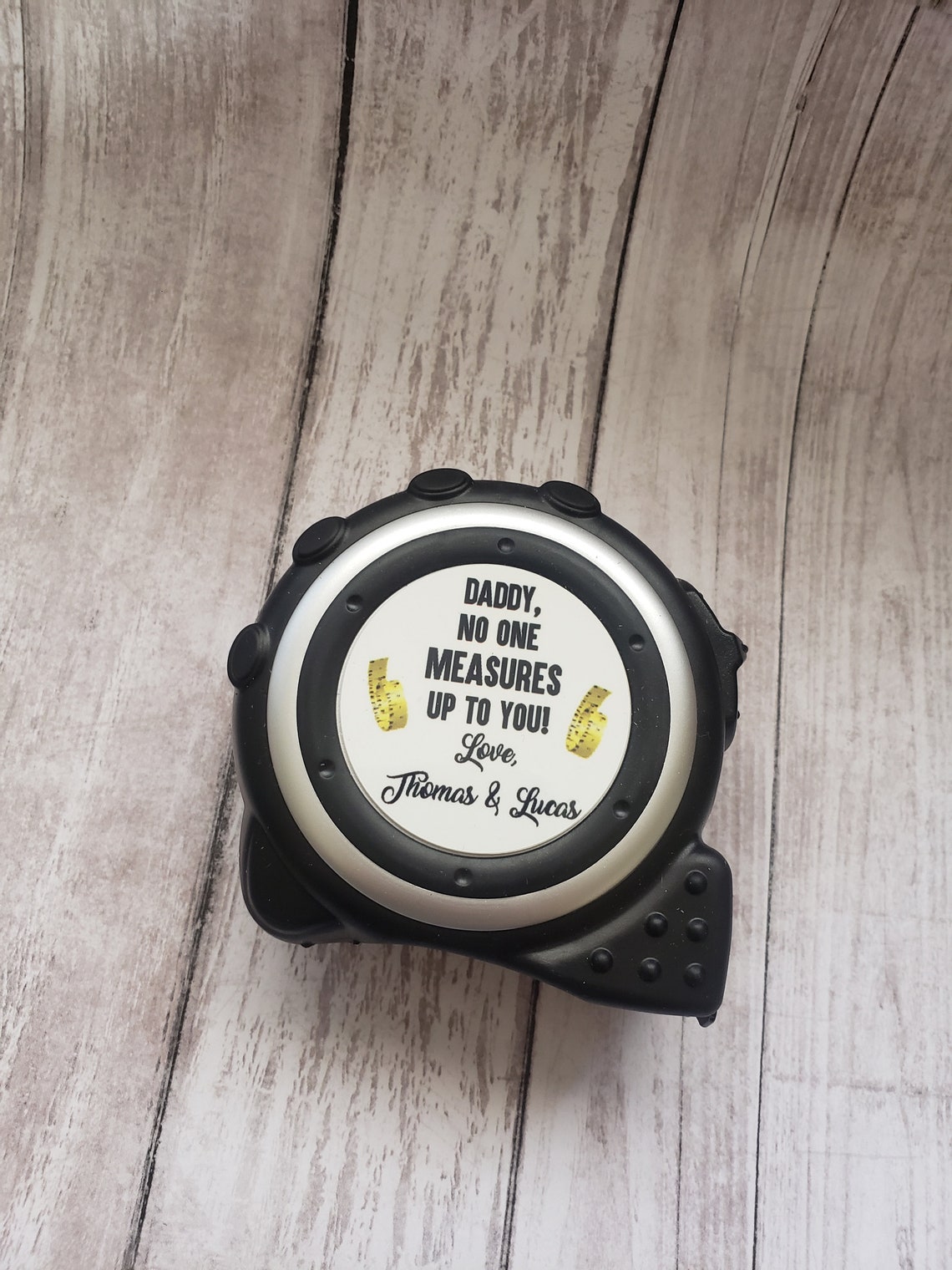 Personalized Tape Measure Father's Day Gift Dad's | Etsy