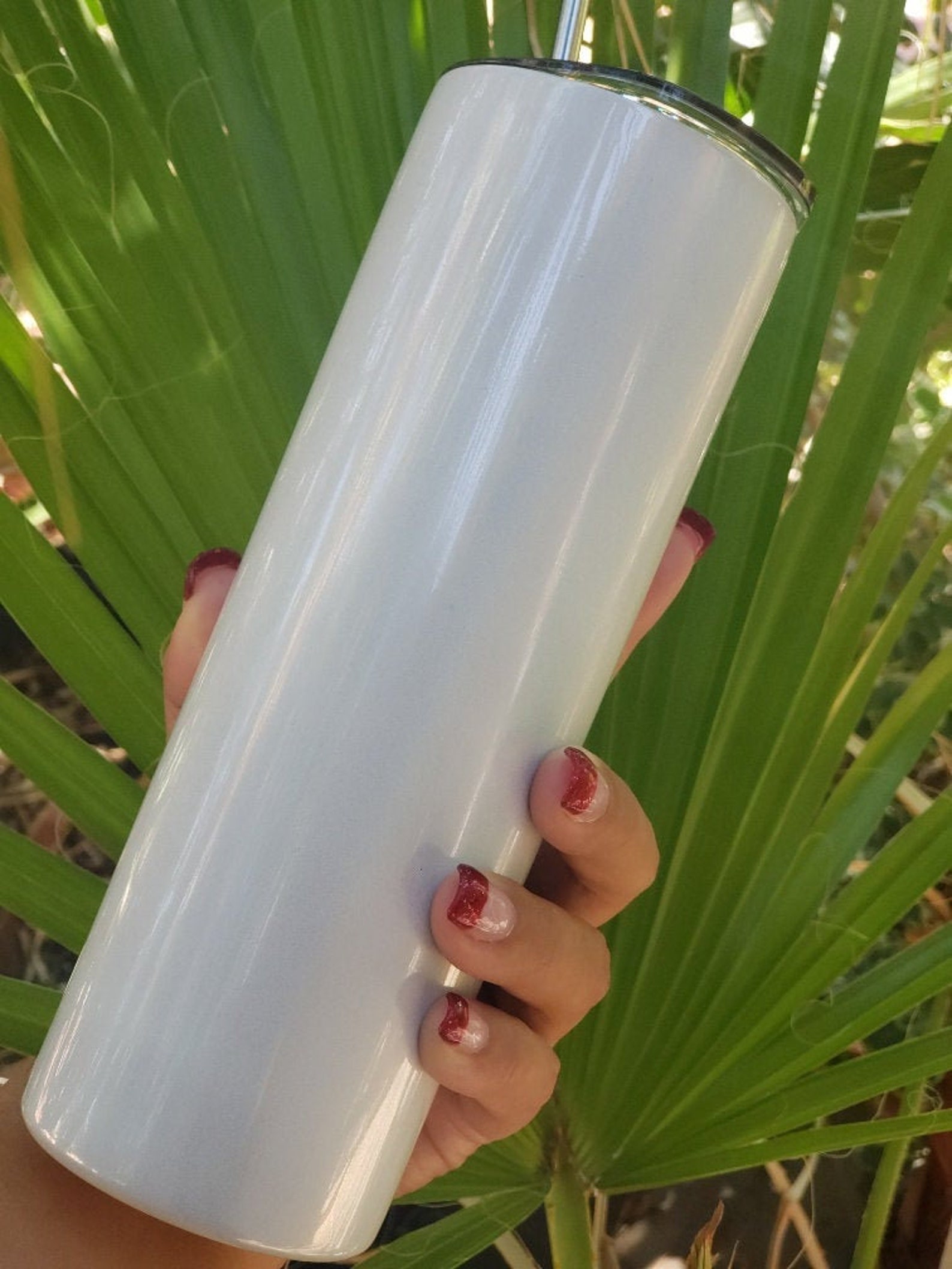 Personalized Water Tumbler20 Oz Skinny Tumbler Custom Water - Etsy