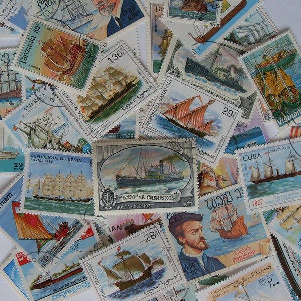 Nautical Stamp - Etsy