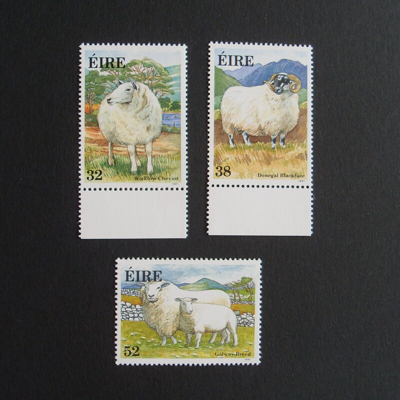 Sheep Stamp - Etsy