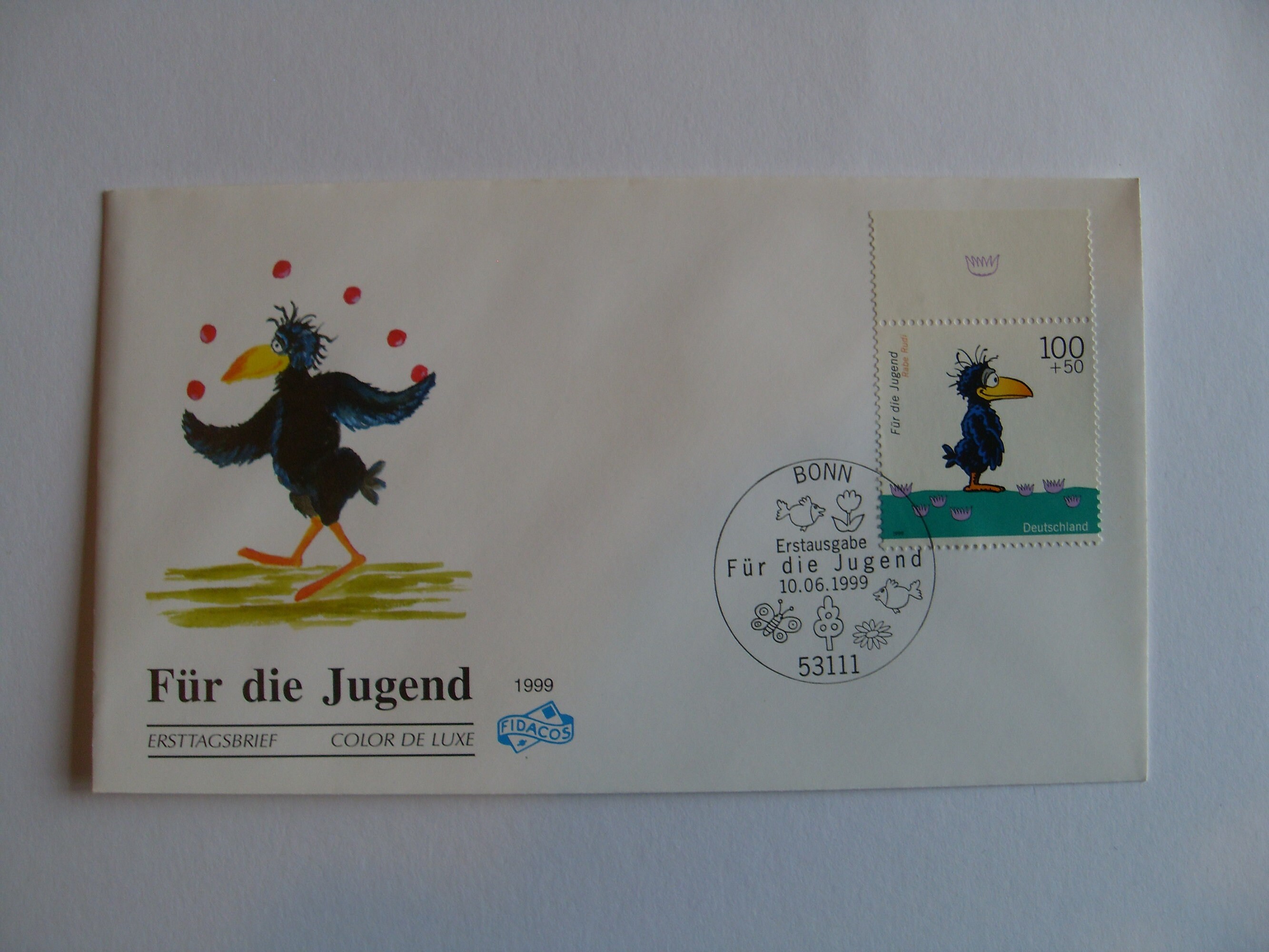 A Group of Cartoon Style Postage Stamps on 5 Envelopes/covers - Etsy