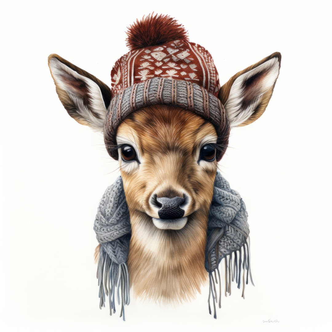 Fawn (v2) Wearing Winter Mountain Clothes - Etsy