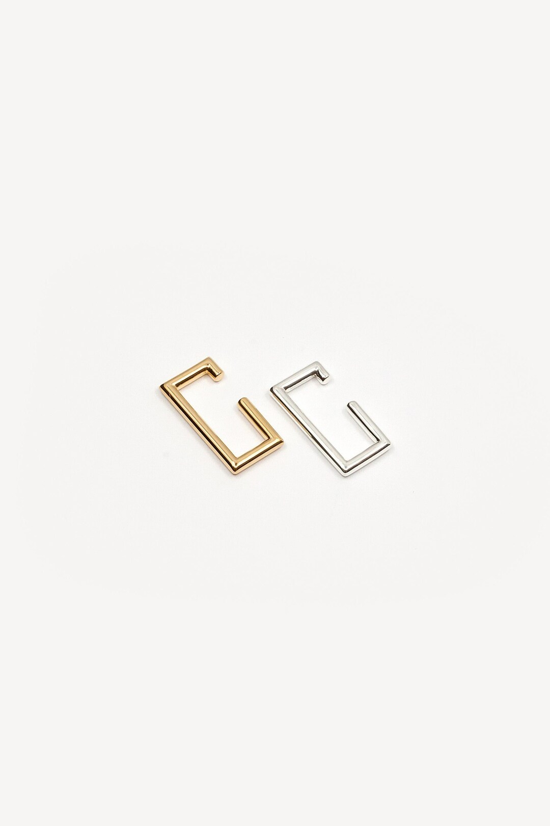 Horizon Ear Cuff · Rectangular Ear Cuff · Geometric Ear Cuff ...