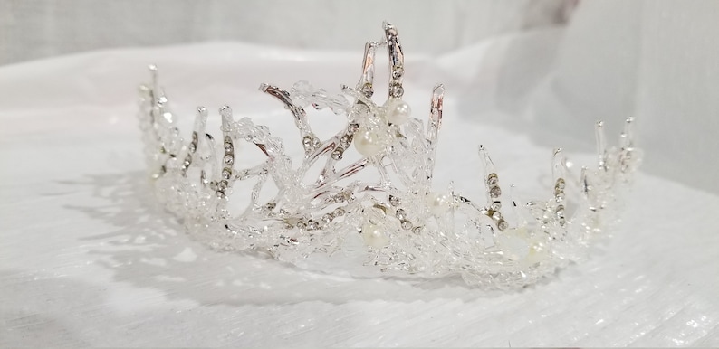 Fairy Ice Princess Tiara, Crown, - Etsy