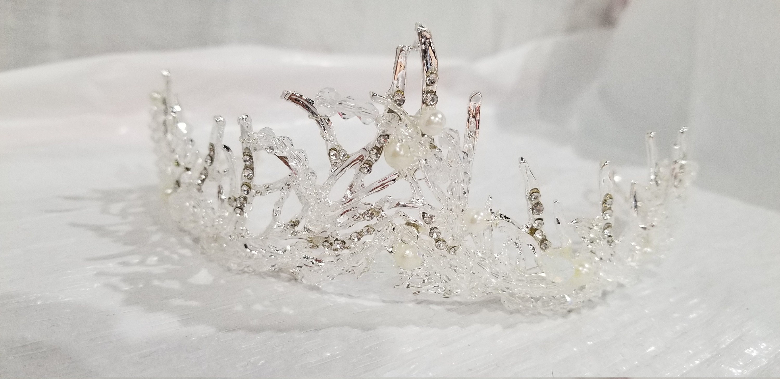 Fairy Ice Princess Tiara, Crown, - Etsy