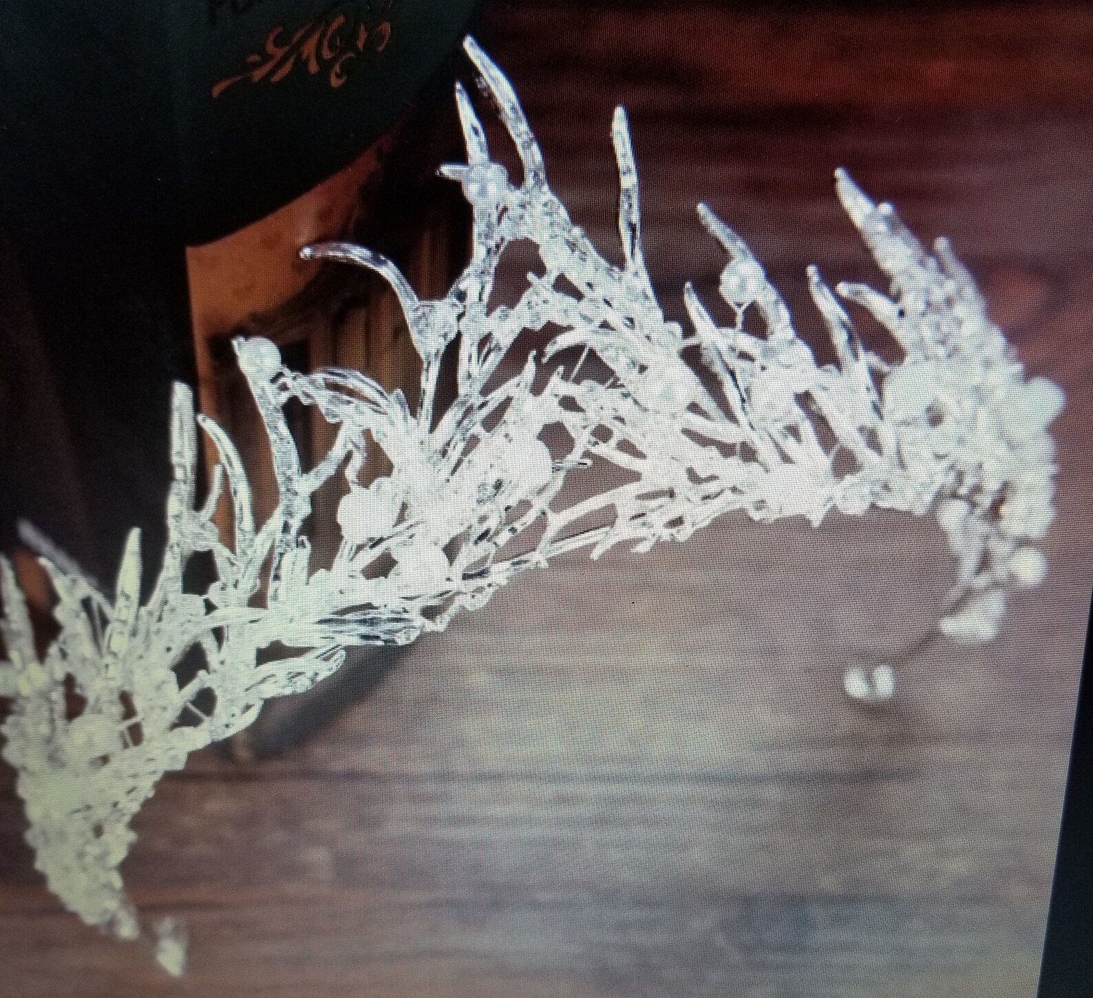 Fairy Ice Princess Tiara, Crown, - Etsy