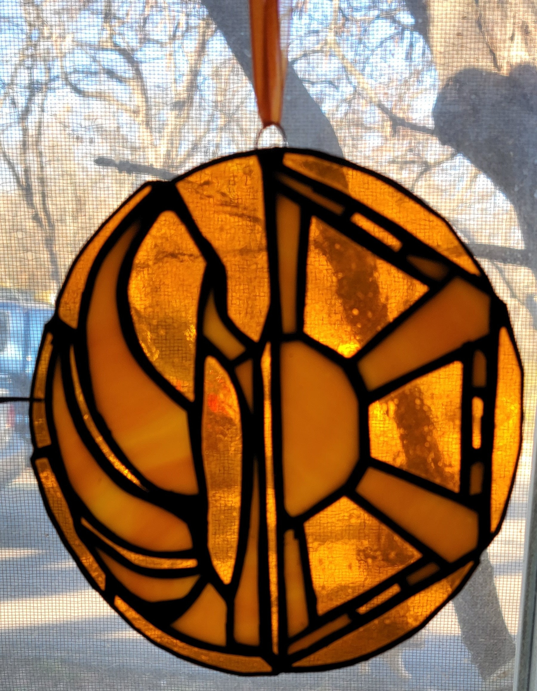 Stain Glass Custom Logos - Etsy