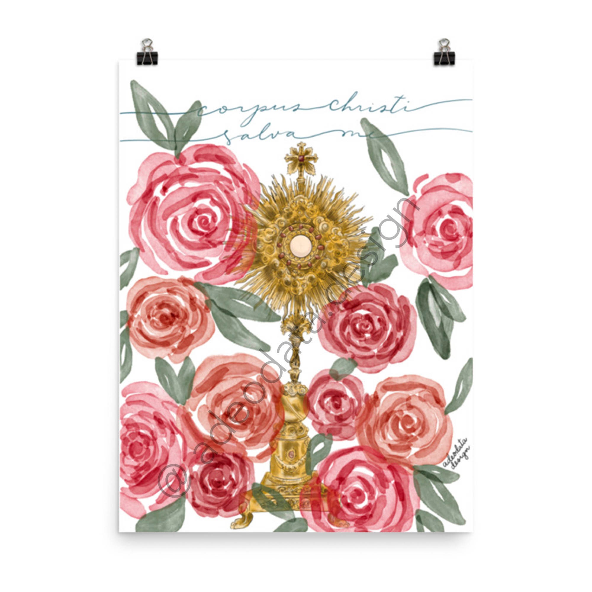 Catholic Lettering Catholic Art Eucharist Catholic - Etsy