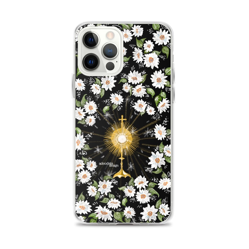 Iphone Case / Eucharistic / Adoration / Jesus / Virgin Mary / - Etsy