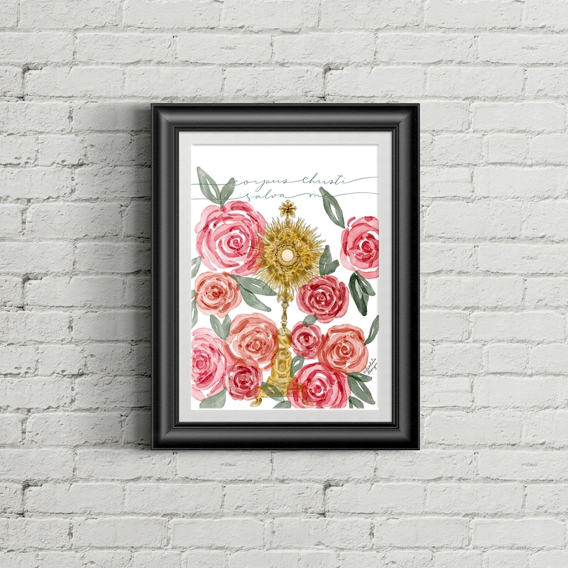 Catholic Art - Etsy
