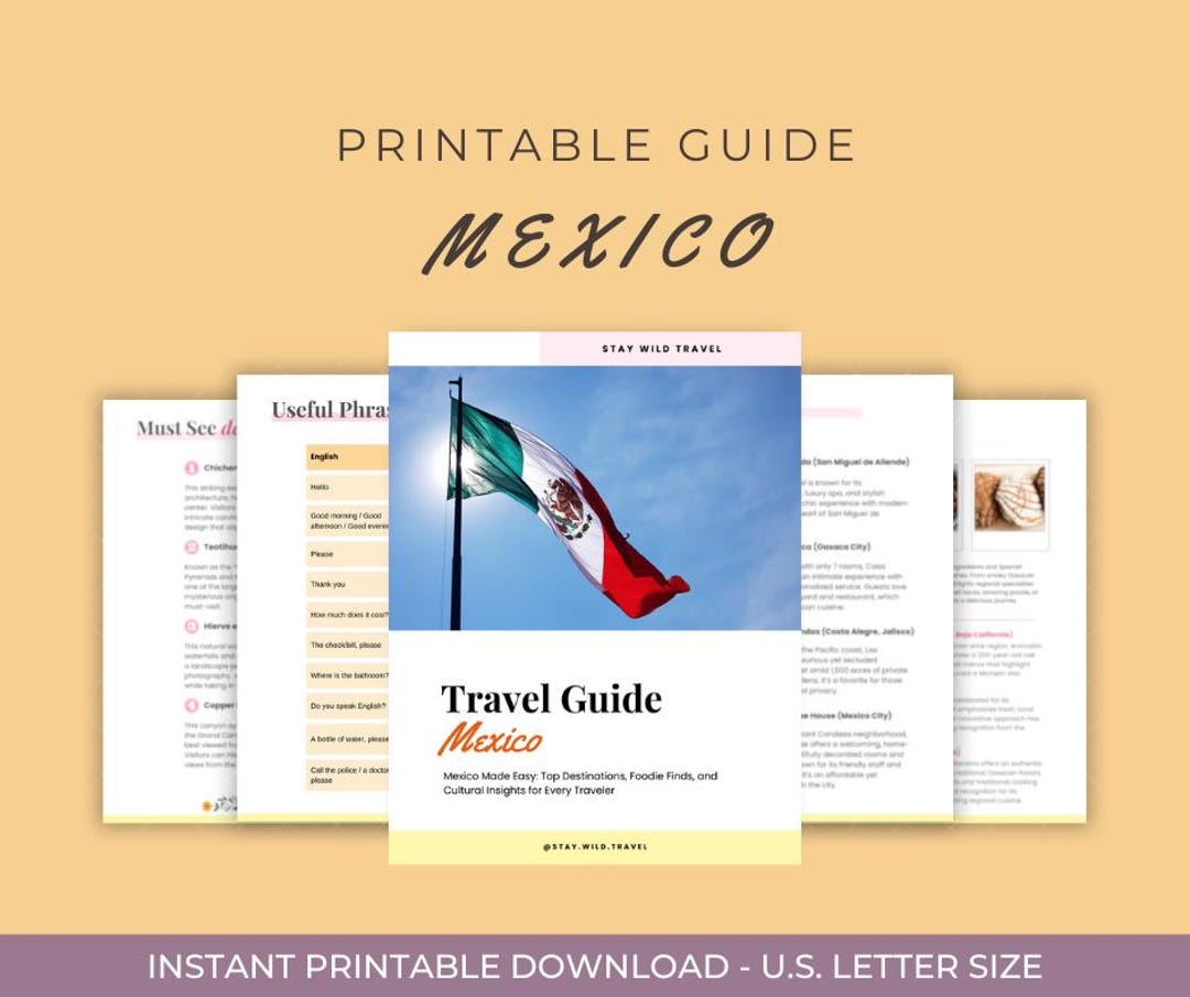Mexico Travel Guide – Must-see Attractions, Top Restaurants, Cultural ...