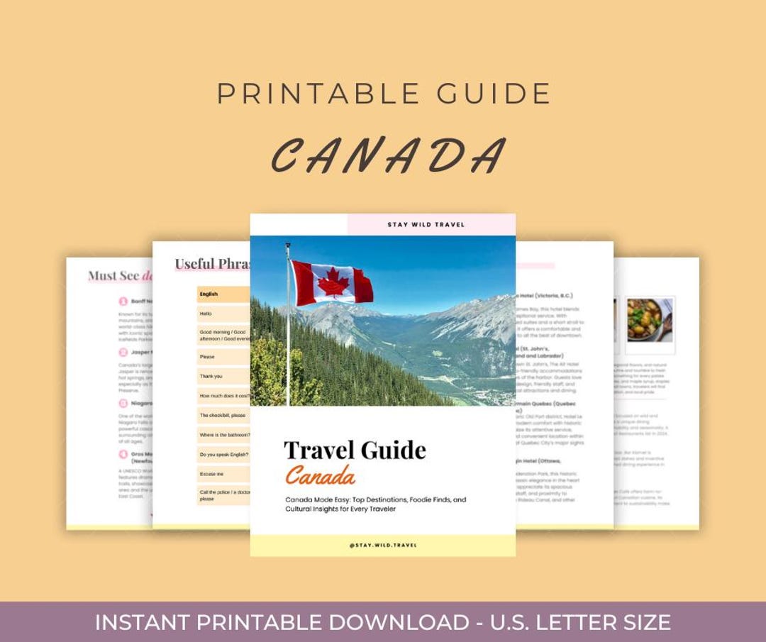 Canada Travel Guide – Must-see Attractions, Top Restaurants, Cultural ...