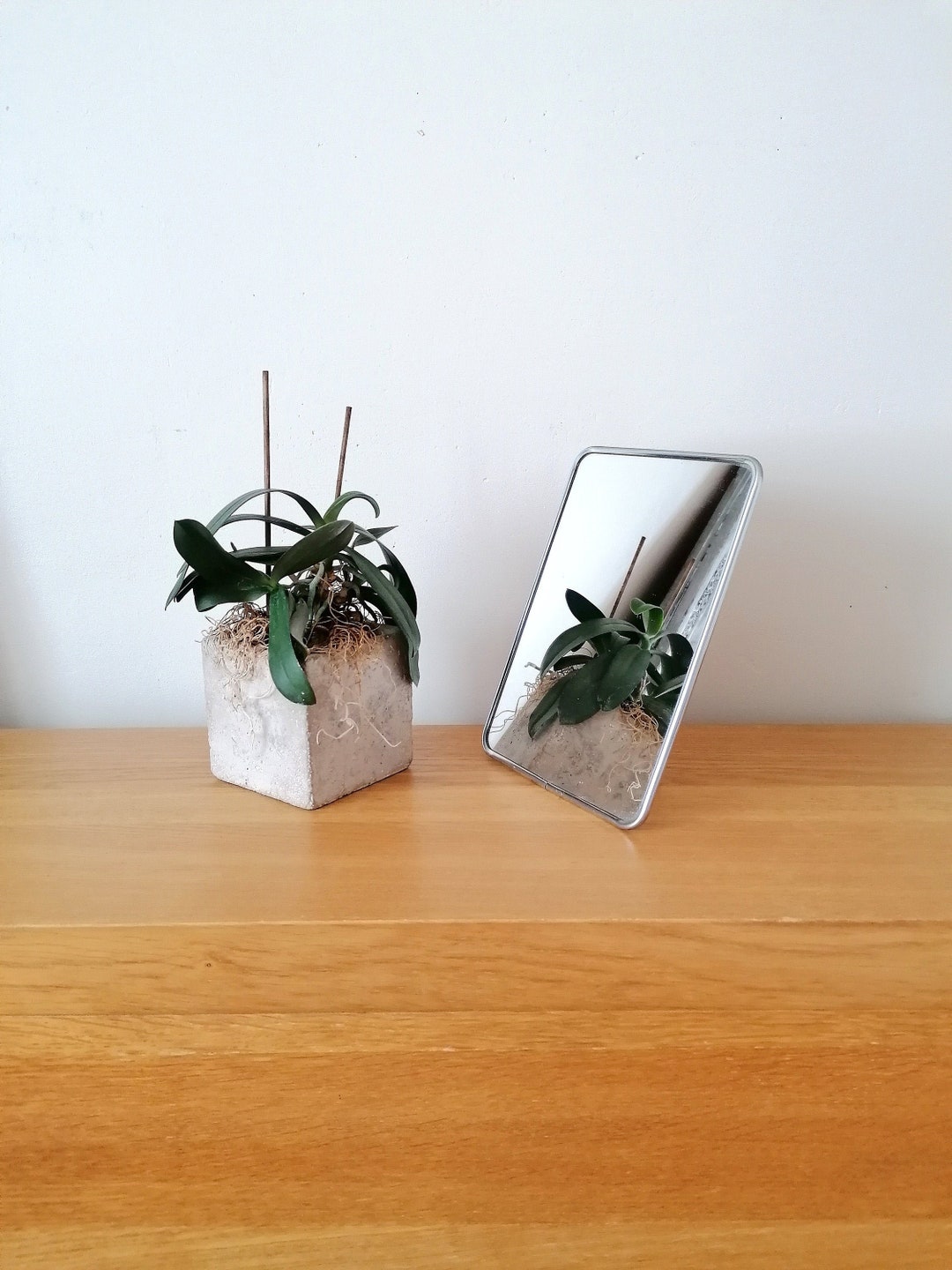 Barber Mirror, Wall Mirror, Large Barber Mirror, Vintage Barber Mirror ...